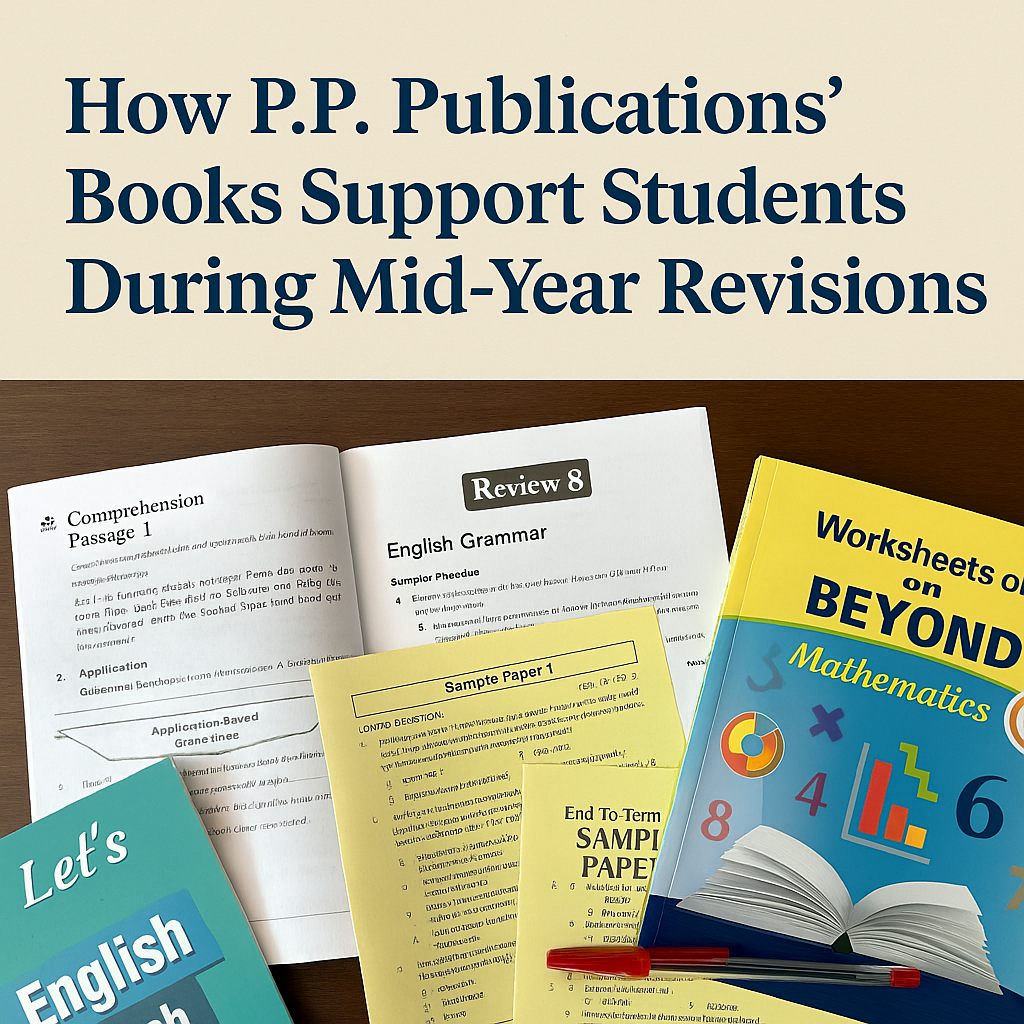 How P.P. Publications’ Books Support Students During Mid-Year Revision ...