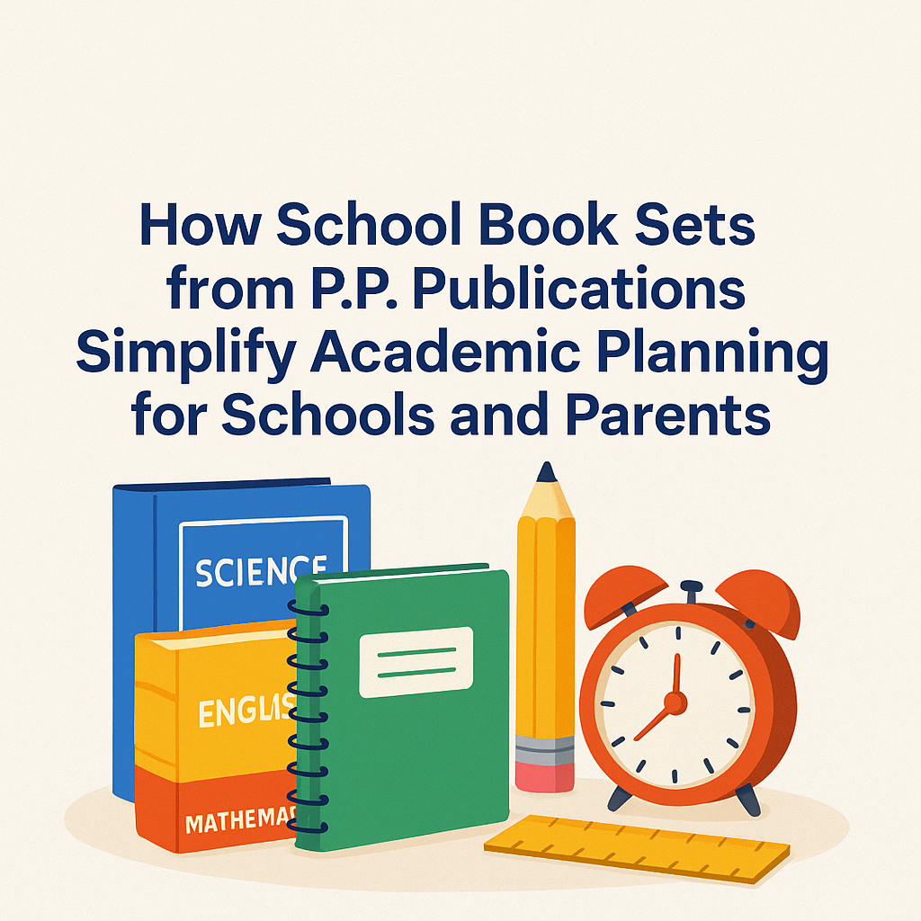 How School Book Sets from P.P. Publications Simplify Academic Planning ...