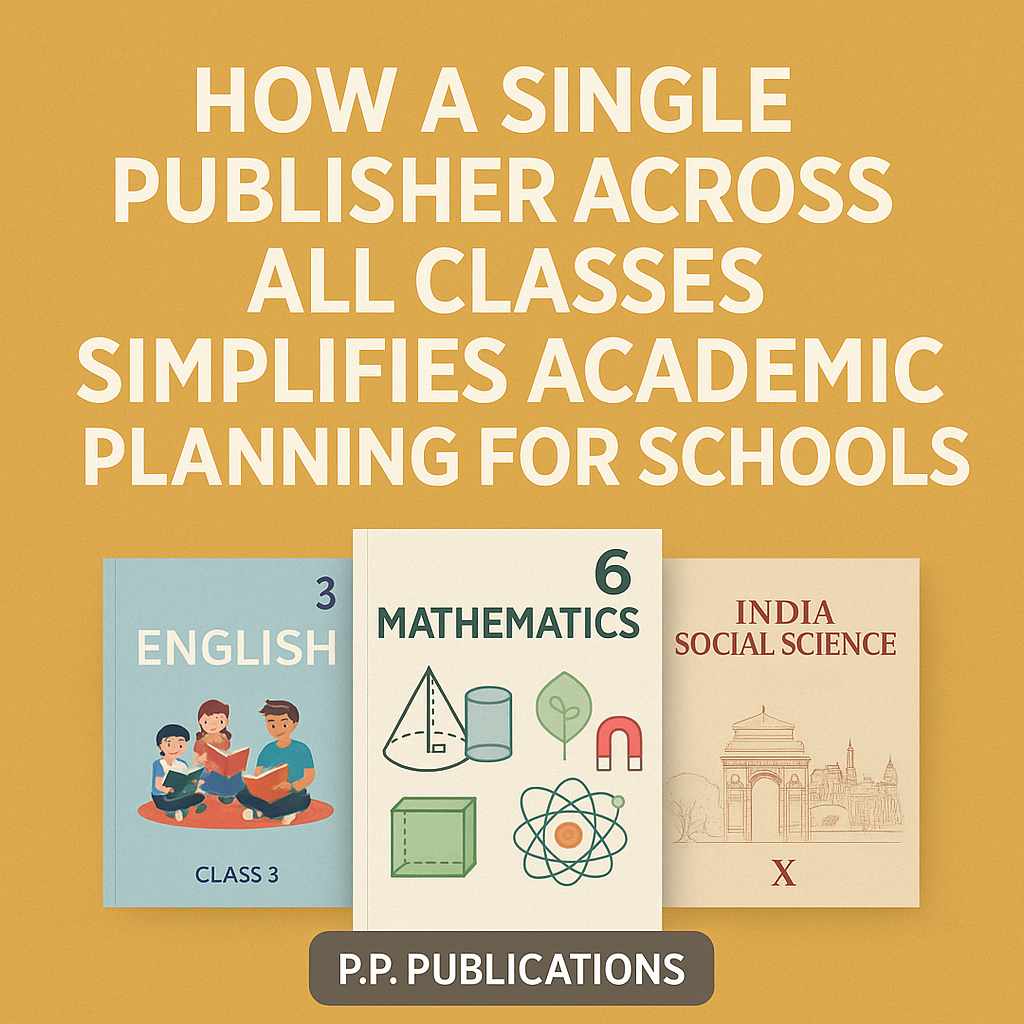 The Problem of Fragmented Booklists – P.P. PUBLICATIONS