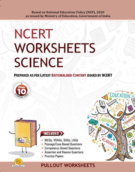 NCERT Worksheets Science-10 (with binding)